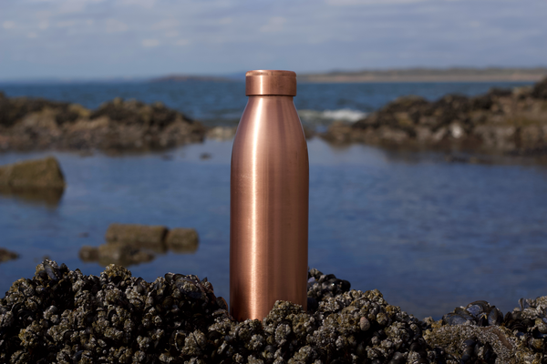 Copper Water bottle 24 Oz / 700 ml - Smooth – Kosdeg Online